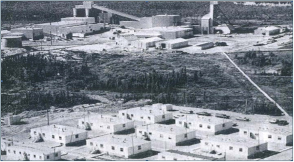 Manibridge Mine, Thompson, Manitoba, Canada | Metal Energy Corp.